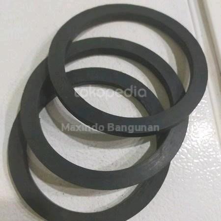 Jual Seal Camlock Karet 2 1/2" Inch Tebal 5mm / Seal Camlock Rubber ...