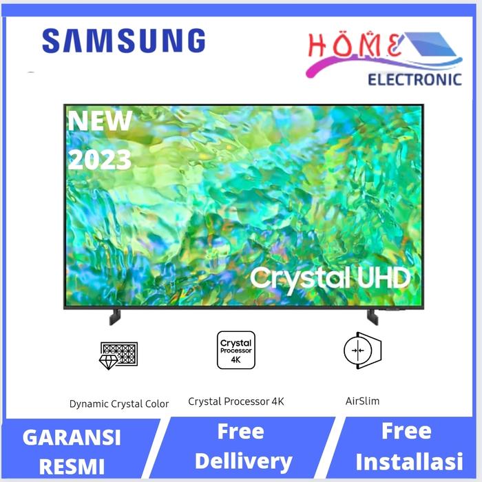Jual SAMSUNG 55CU8000 CRYSTAL UHD SMART TV 4K 55 INCH UA55CU8000KXXD - Kota Tangerang Selatan ...
