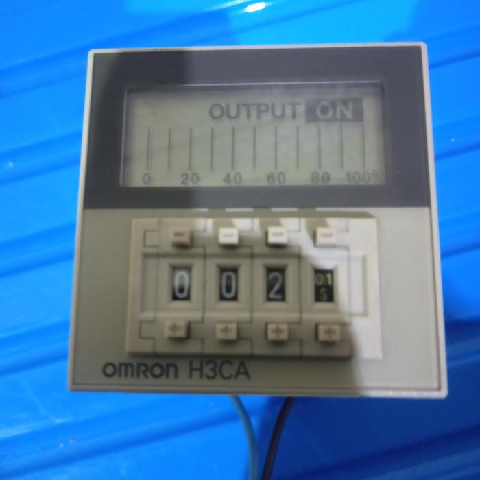 Jual TIMER OMRON H3CA-8 220VAC 8PIN + SOCET - Kab. Tangerang - R.A.P ...