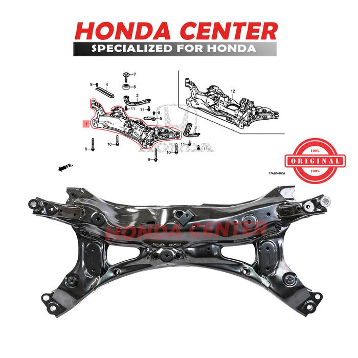 Jual crossmember sub frame honda all new hrv 2022 2023 - Jakarta Utara ...
