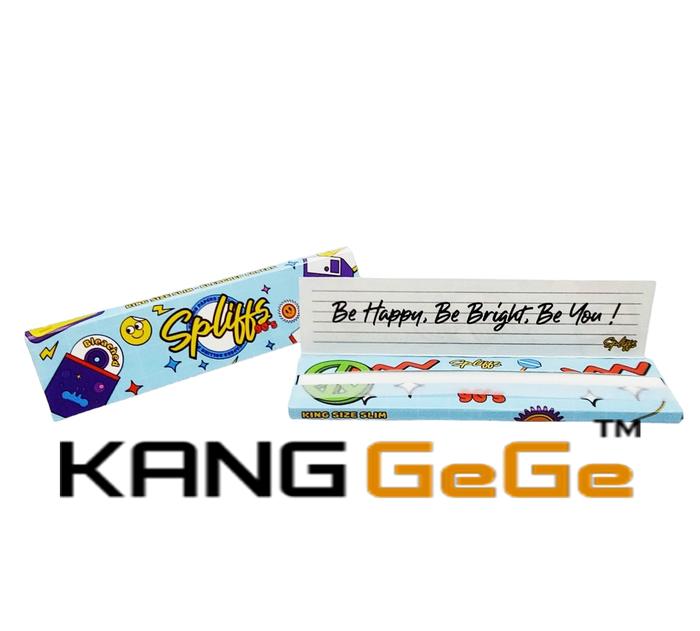 Jual Kertas Spliffs 90's Bleached Rolling Papers King Size Slim - 108 ...
