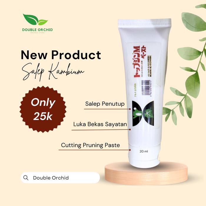 Jual Salep Kambium Obat Luka Kulit batang pohon - Jakarta Barat ...