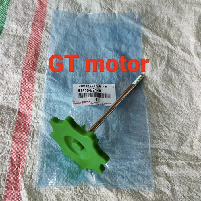 Jual 51900-BZ140 Baut Gantungan Putaran Ban Serep Raize Rocky - Jakarta ...