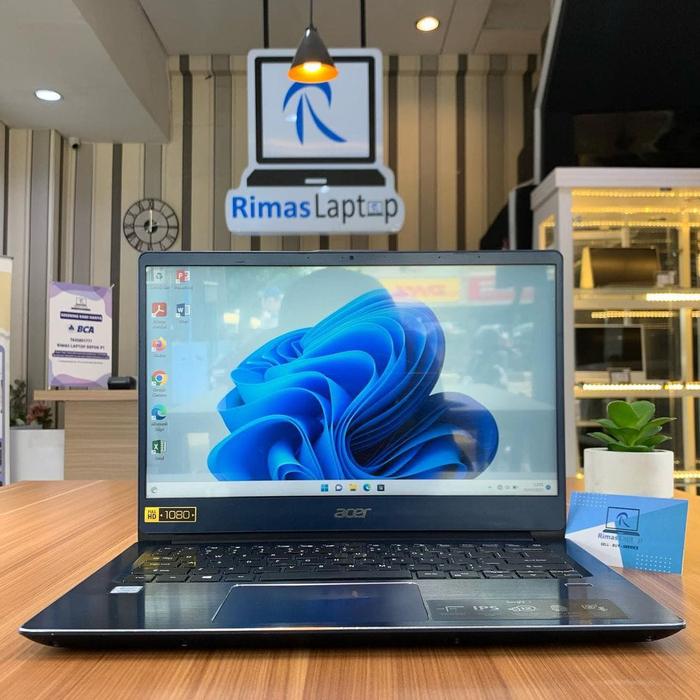 Jual ACER SWIFT 3 NVIDIA MX150 I5 GEN 8 RAM 8GB SSD 128GB+HDD 1TB BEKAS - Kota Depok - Rimas ...