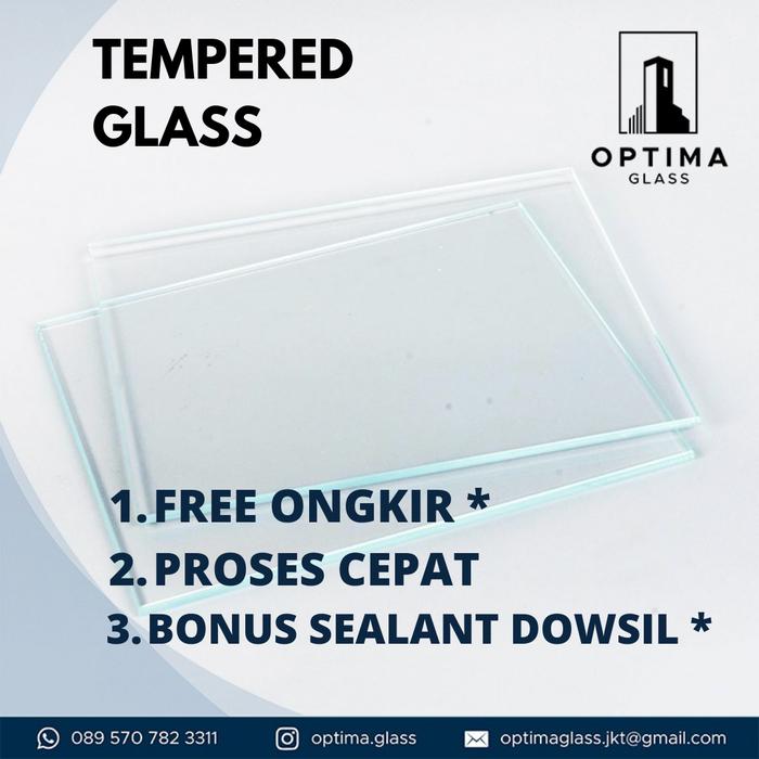 Jual Kaca Tempered 12mm - ex Asahimas - Gosok Halus - Kota Tangerang ...