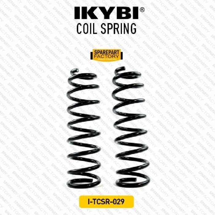 Jual PER KEONG COIL SPRING BELAKANG TOYOTA SIENTA 1 SET 48231-0D780 ...