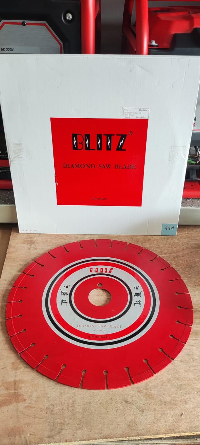 Jual Diamond Cutting Wheel Blitz ukuran 16 Inch - Jakarta Barat - Mesin ...