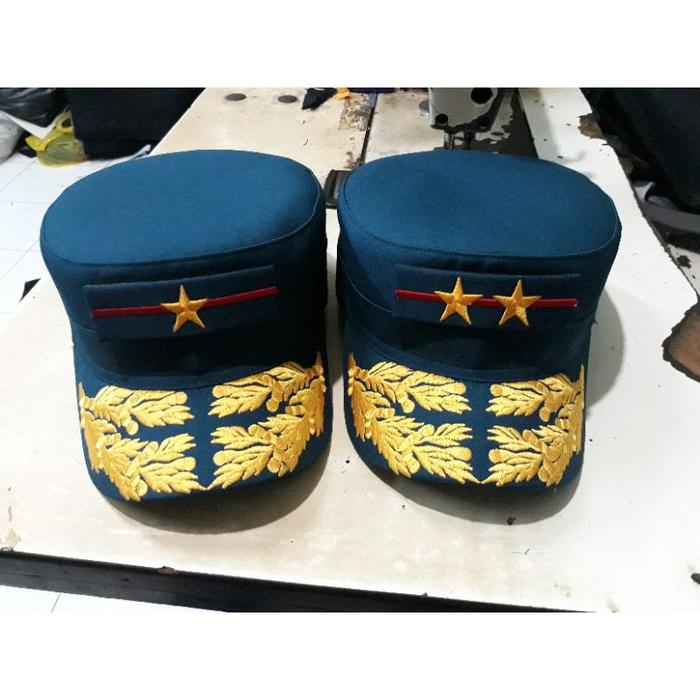 Jual Topi Pet Komando Pati Tni Al + Pangkat Di Seller Velvet Store ...