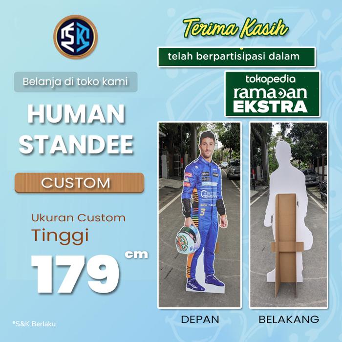 Jual HUMAN STANDEE INDOOR GAMBAR DAN UKURAN BEBAS - Jakarta Pusat ...