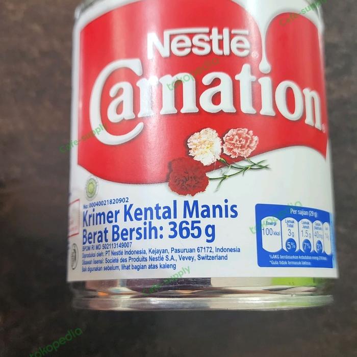 Jual Nestle Carnation Susu Kental Manis SKM 365gr - Kab. Tangerang ...