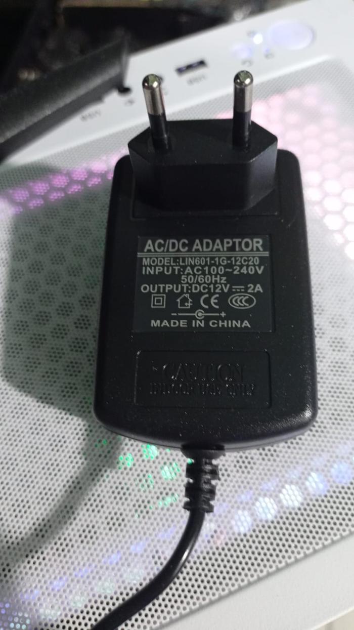 Jual Original Charger Adaptor Casan Monitor SPC SM 19HD 12V 2.5A ...