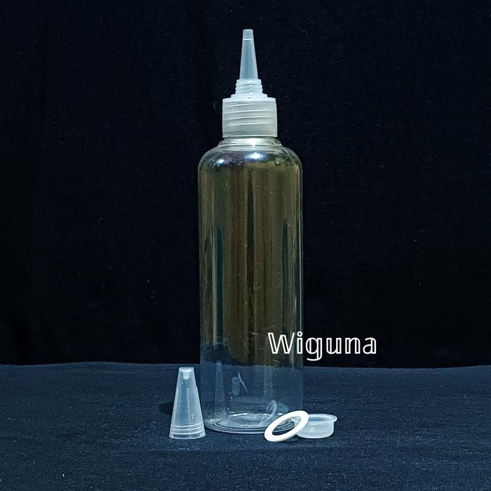 Jual Botol Krucut 250 ML / Botol Tinta 250ml / Botol 250ml Tutup ...