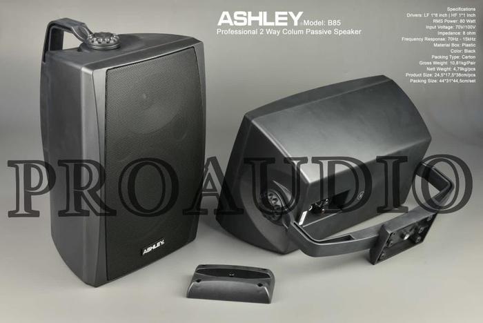 Jual Speaker Pasif Ashley B 85 / B85 8 Inch Monitor Ashley Passive ...