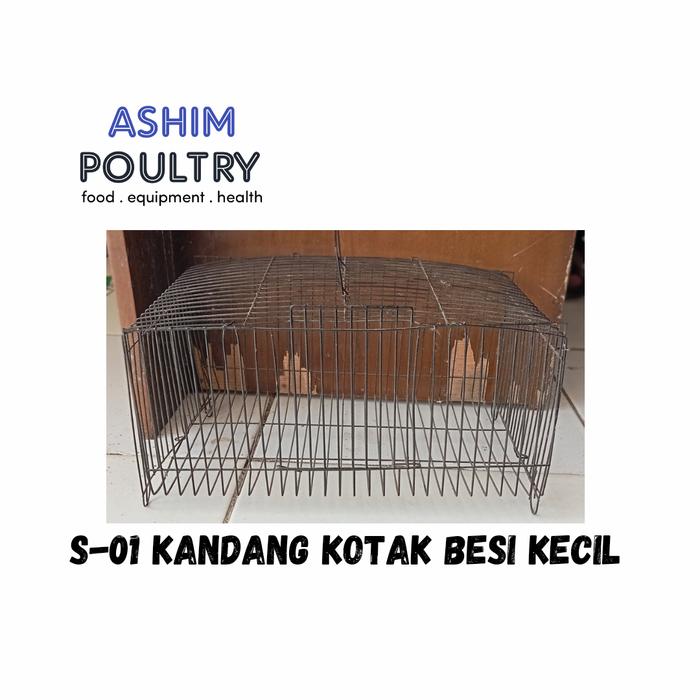 Jual S-01 kandang kotak besi kecil - Kab. Cilacap - ashim | Tokopedia