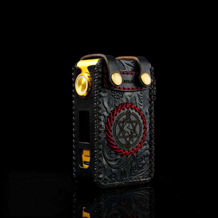 Jual Genuine Leather Sleeve Case Centaurus M200 Belt Clip Batik Series ...