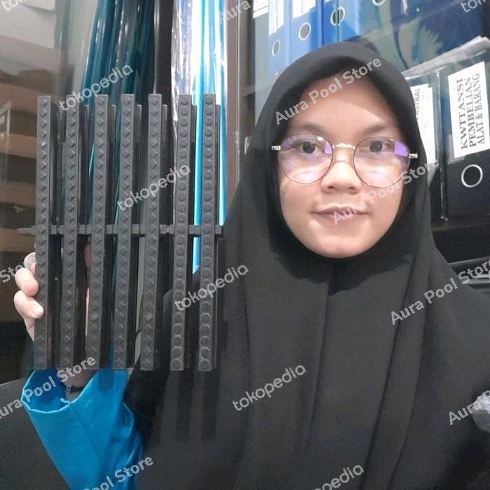 Jual Grill Kolam Renang Lebar 30cm 1 Kaki Warna Hitam / Gutter Kolam ...