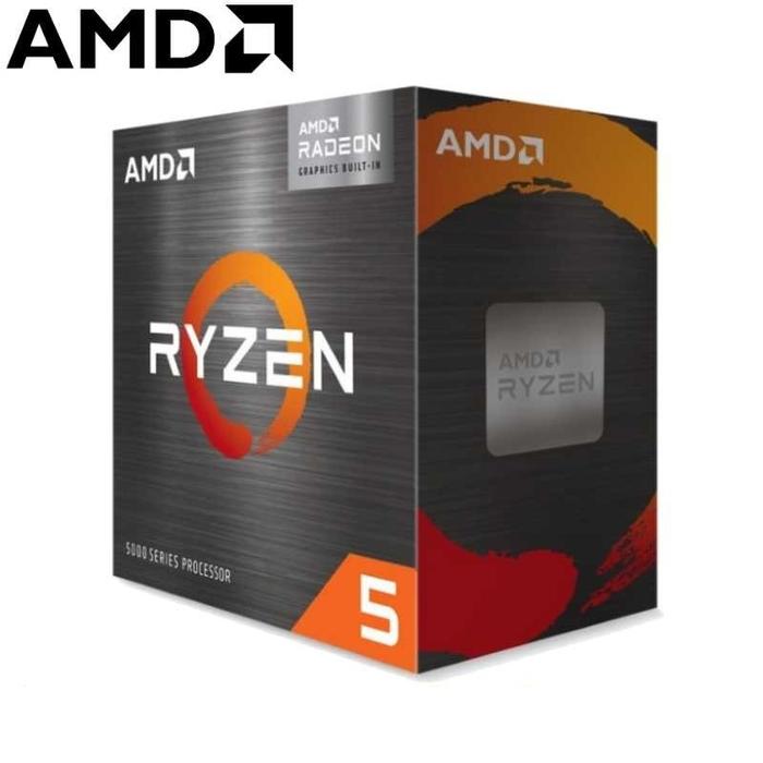 Jual AMD RYZEN 5 5600G 3.9GHz 6 CPU CORES 12 THREADS 7 GPU CORES BOX ...