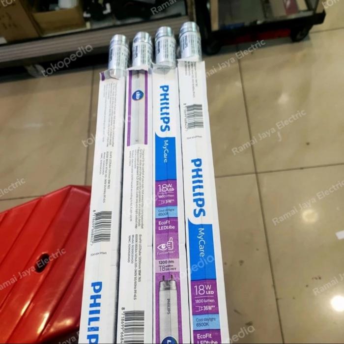 Jual Lampu Tl led Ecofit 18W Philips T8 Led Ecofit 18 Watt Philips ...