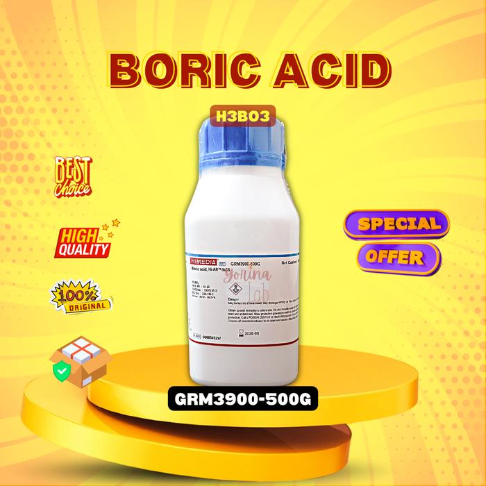 Jual H3BO3, 500 g - Kab. Bogor - Yorina Necessity | Tokopedia