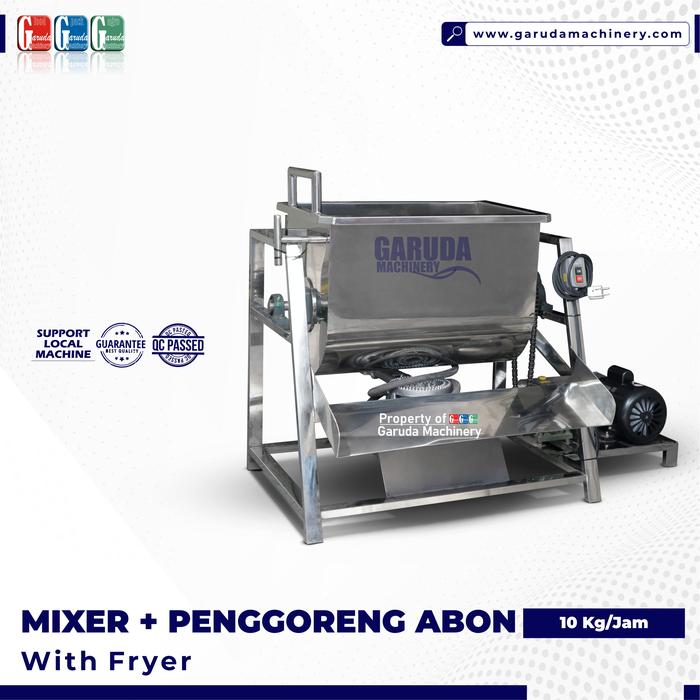 Jual Mesin Mixer abon dengan penggoreng - Kab. Malang - Garuda ...