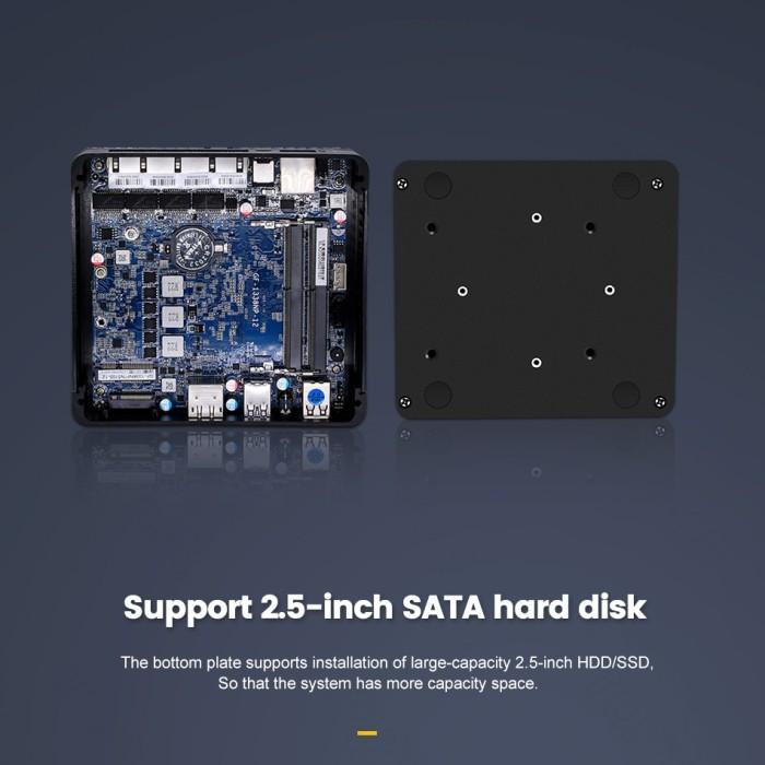 Jual Industrial Mini Pc G30 Intel N5105 4 Port Lan I226-v Router Server ...