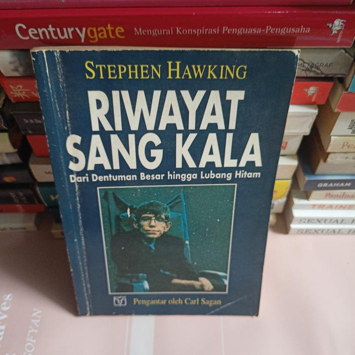 Jual Buku riwayat sang kala by Stephen Hawking - Jakarta Pusat - toko ... Jual Buku riwayat sang kala by Stephen Hawking - Jakarta Pusat - toko ...