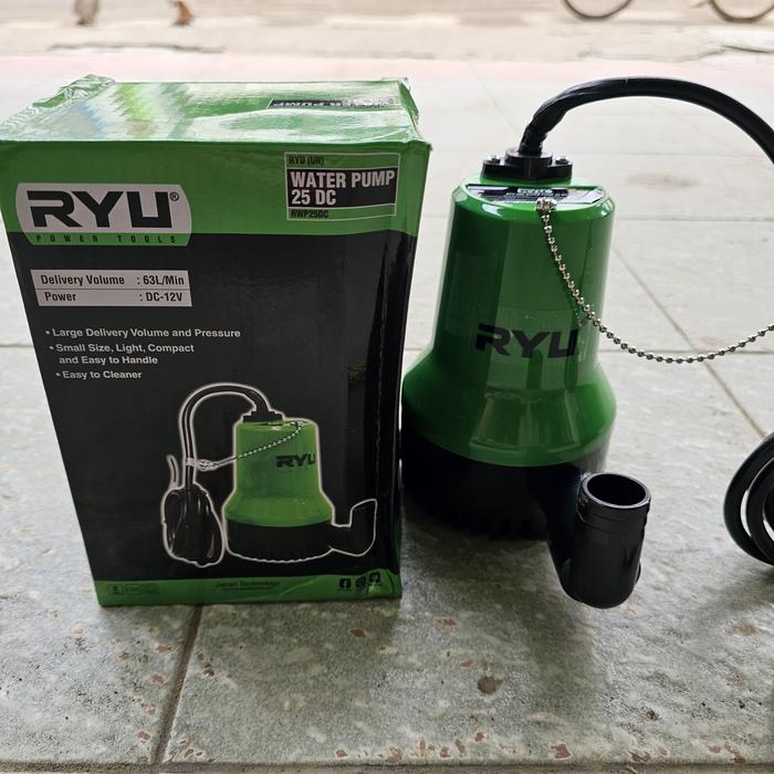 Jual RYU Pompa Mesin Celup RWP 25 DC Water Pump RWP25DC Kolam Ikan ...