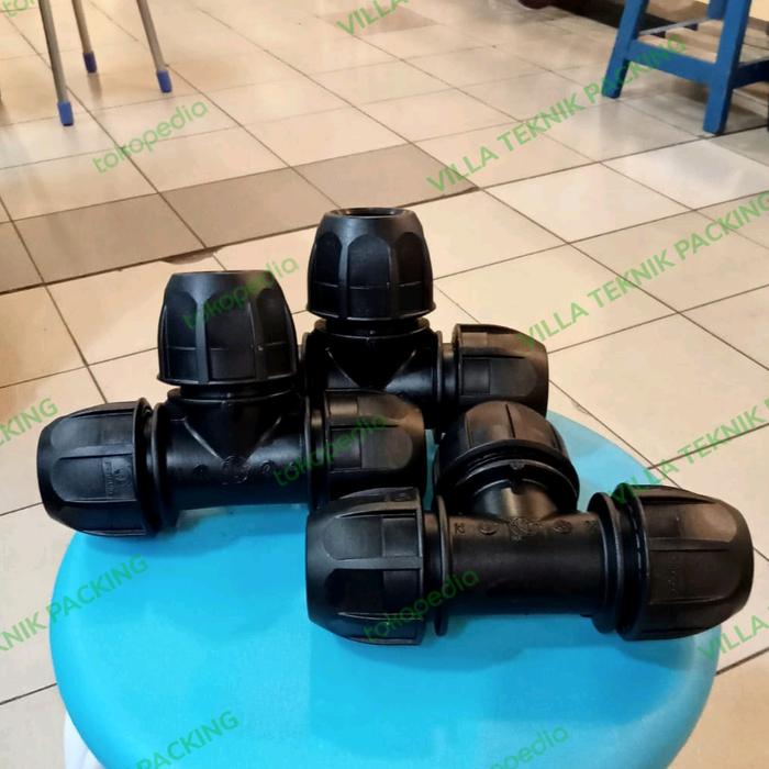 Jual Tee Pipa Hdpe Ukuran 4" Inch / Equal Tee Hdpe 110mm - Jakarta ...