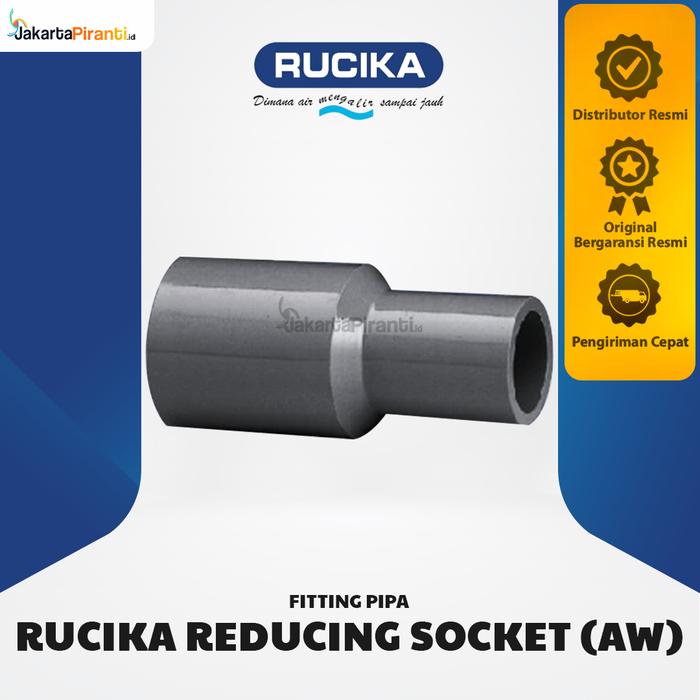 Jual Reducing Socket AW Rucika Vlok Sock 3/4 x 1/2 Inch - Kota ...