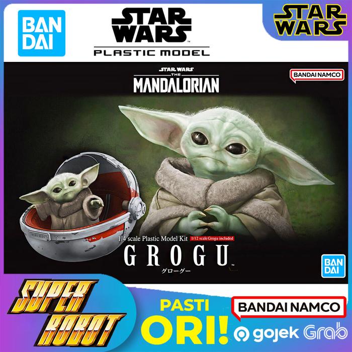 Jual BANDAI Grogu Baby Yoda (The Mandalorian) - STAR WARS - Jakarta ...