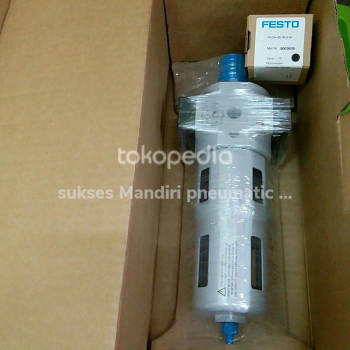 Jual FILTER REGULATOR FESTO LFR-1/2-D-MAXI 186489 LFR-D-MAXI 1/2" - Jakarta Barat - sukses ...