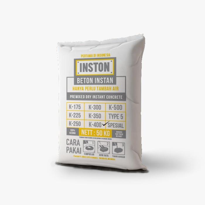 Jual Inston Beton Instan K400 50kg - Jakarta Timur - ACC Cawang | Tokopedia