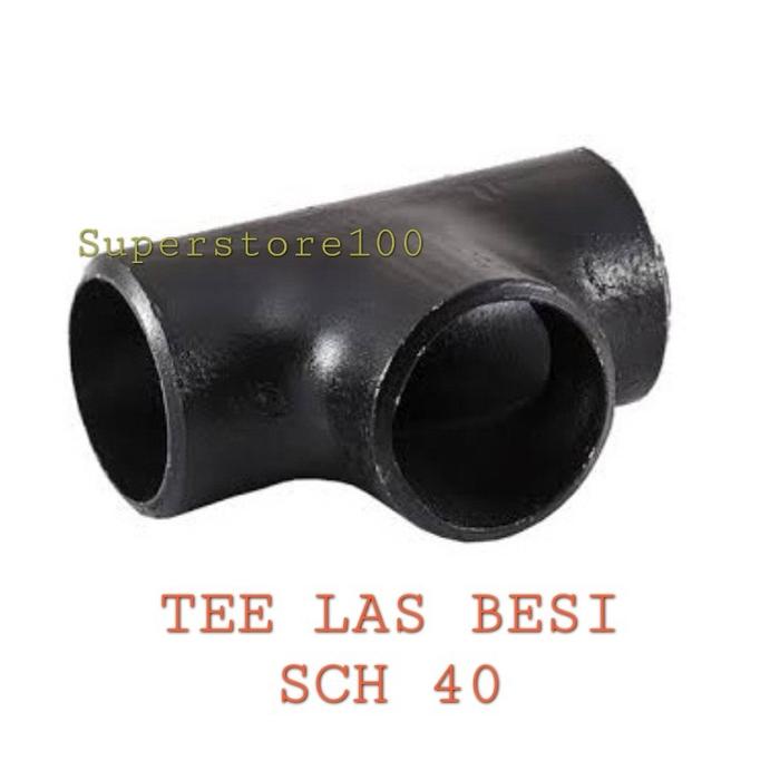 Jual 6" TEE LAS BESI SCH40 SCH 40 6 INCH CS CARBON STEEL - Jakarta Pusat - Superstore100 | Tokopedia