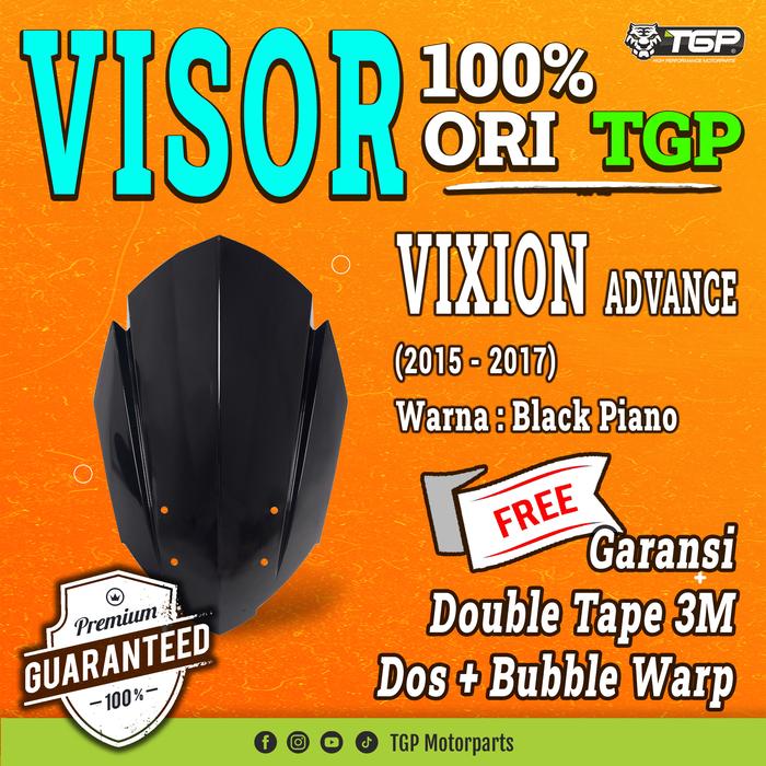 Jual TGP VISOR YAMAHA VIXION ADVANCE - Kota Surabaya - tgp motor parts ...