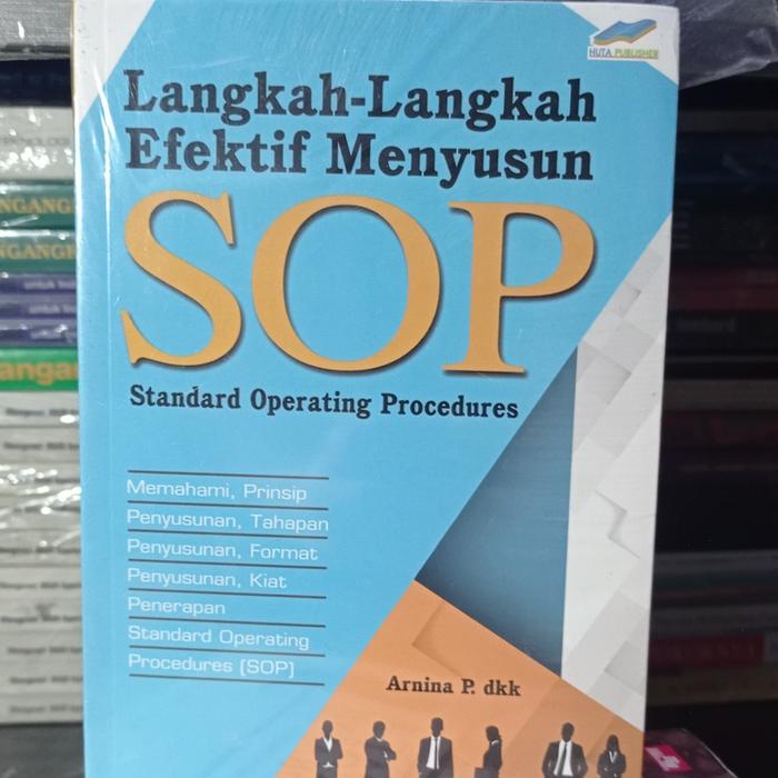 Jual Buku Langkah Langkah Efektif Menyusun SOP - Jakarta Pusat - LINK ...