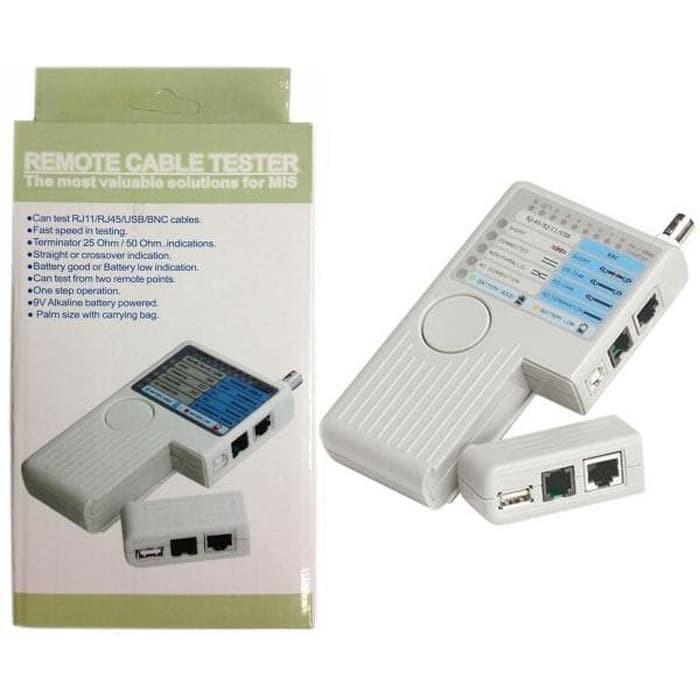 Jual Cabel Lan Tester Remote 4IN1 REMOTE CABLE TESTER - Jakarta Pusat ...