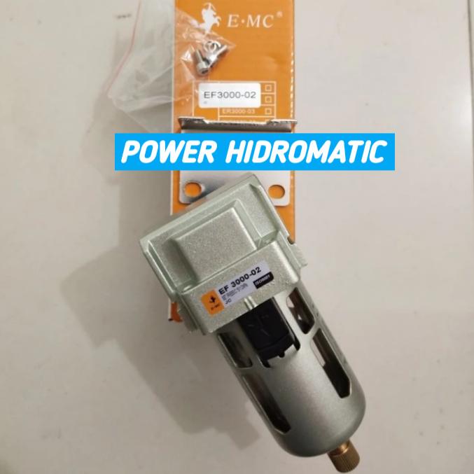 Jual Air Unit Filter EF3000-03 EMC Pneumatic - Jakarta Barat - power hidromatic | Tokopedia