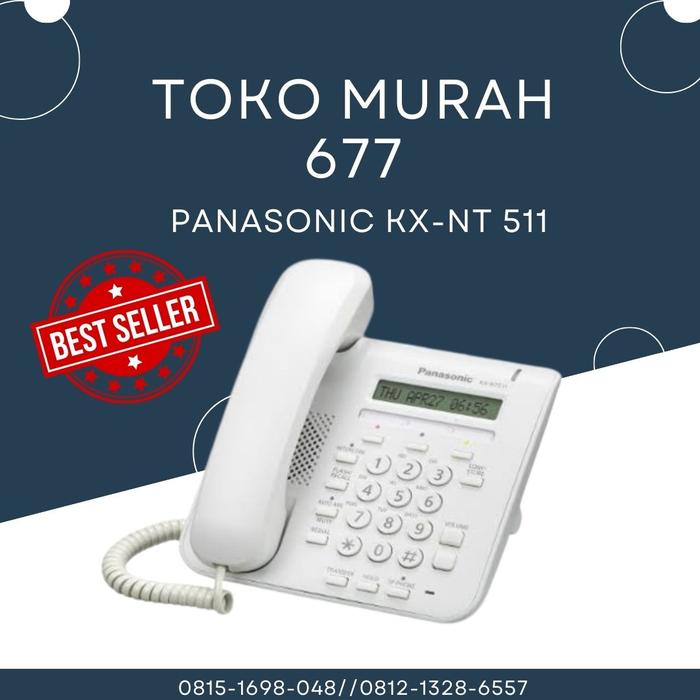 Jual Panasonic Telephone KX NT 511 - Jakarta Barat - toko murah 677 ...