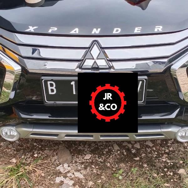 Jual Engine Hood Emblem Xpander /Logo Xpander Chrome/Logo Xpander Kap ...