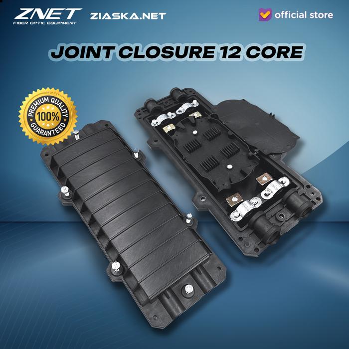 Jual JOINT CLOSURE 12 CORE JOINT BOX SPLITTER FIBER OPTIC - Kab. Bogor ...