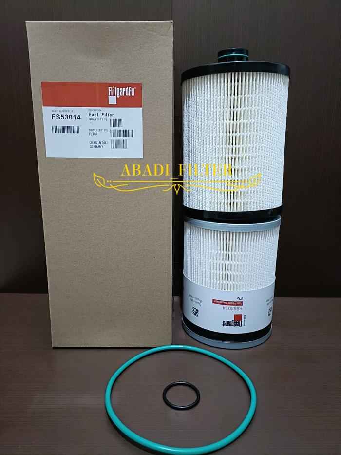 Jual Fuel Filter Fleetguard / Fuel Water Separator FS53014 / FS 53014 ...