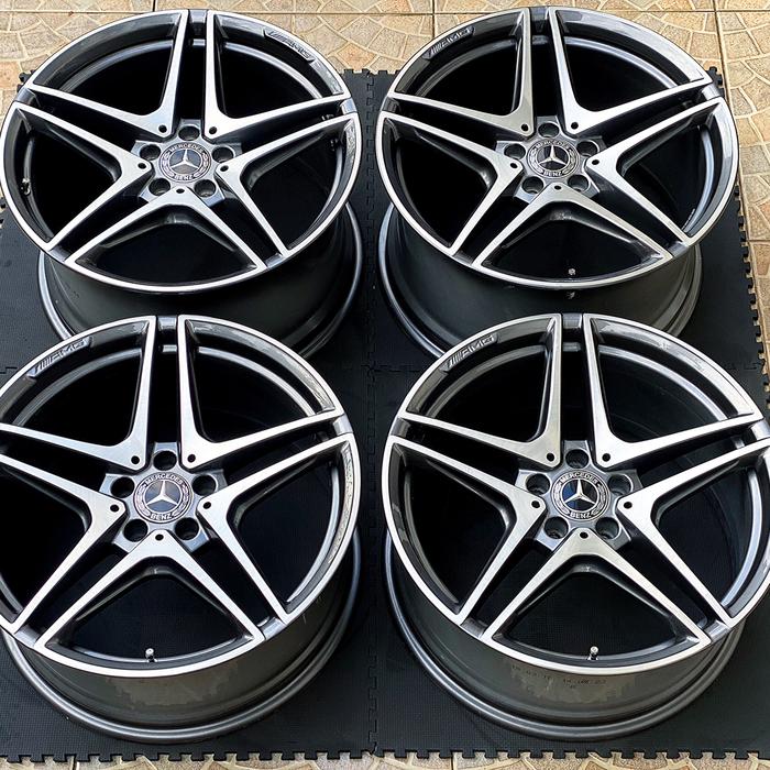 Jual Velg AMG C63 C63s R19 forged mercy mercedes w205 w213 c43 w222 glc ...