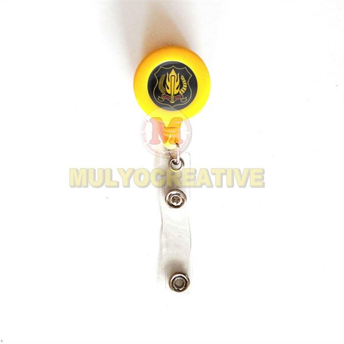 Jual ID Card Yoyo Satpam Security Pancasila Gantungan ID Card Holder ...