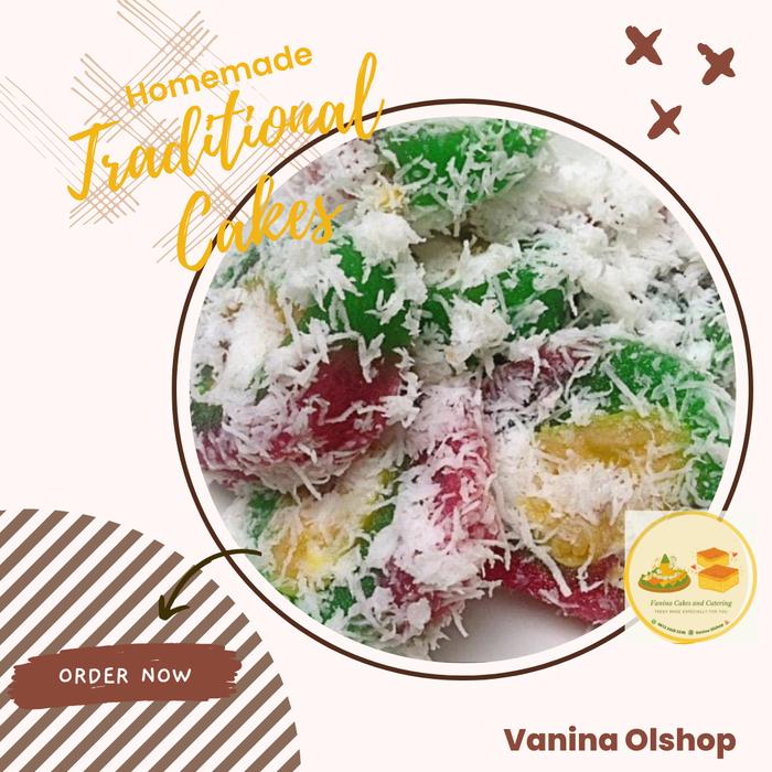 Jual Kue Basah / Mata Roda / Putri Noong / Perpaduan Singkong dan ...