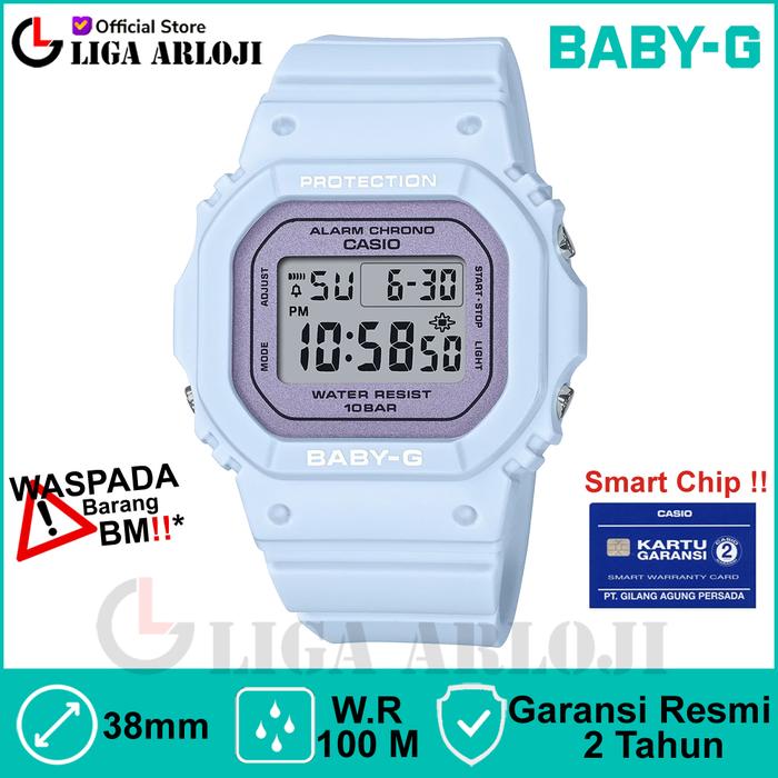 Promo Casio Baby-G BGD-565SC-2DR Jam Tangan Wanita BabyG BGD-565SC-2 BGD565 Cicil 0% 3x ...