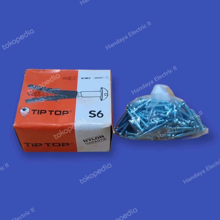 Jual Fisher / Fiser / Viser S6 dan Sekrup TIP-TOP - Kota Bekasi ...