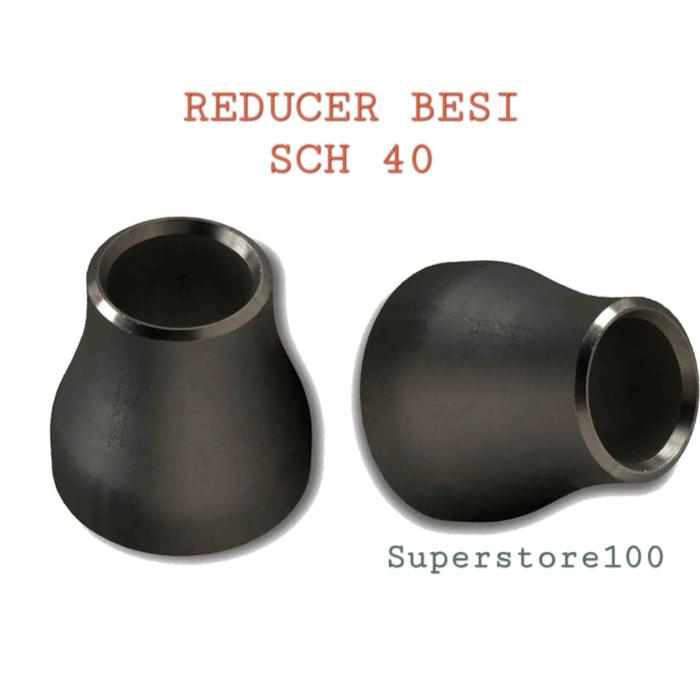 Jual 2 x 1 1/2 REDUCER LAS CONCENTRIC SCH40 SCH 40 BESI CS CARBON STEEL ...
