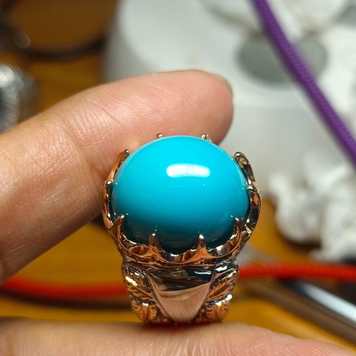 Jual natura batu pirus Mesir polos - Jakarta Timur - heri gems | Tokopedia