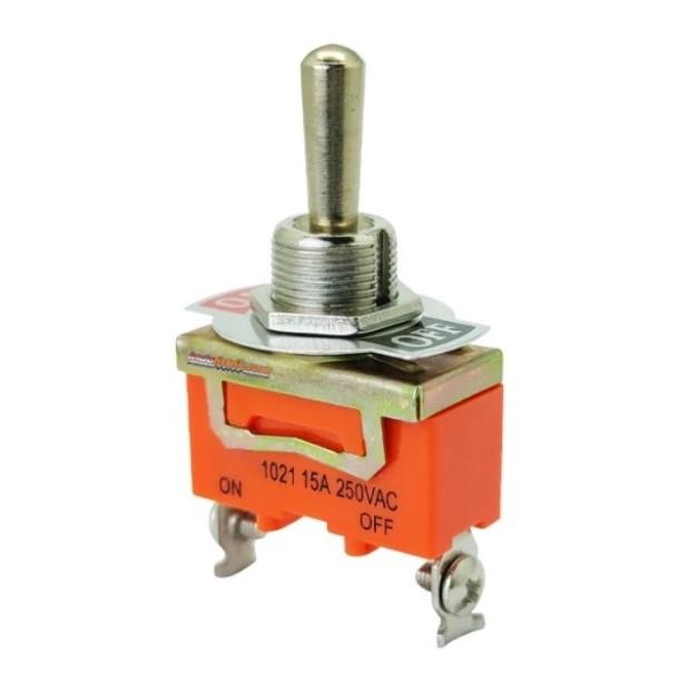 Jual Saklar Toggel / Toggle Switch On-Off 2 Pin 15A - Jakarta Pusat ...
