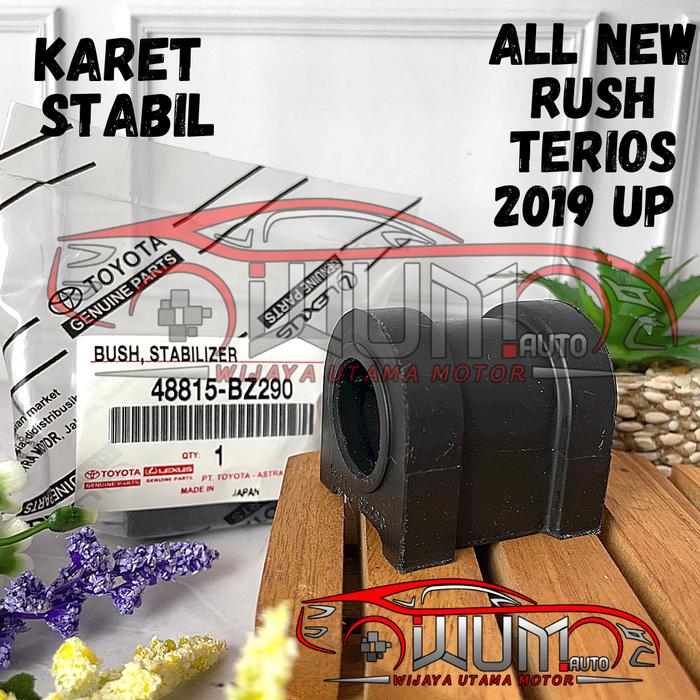 Jual KARET STABIL BUSH STABILIZER DEPAN ALL NEW RUSH TERIOS 2019 UP ...